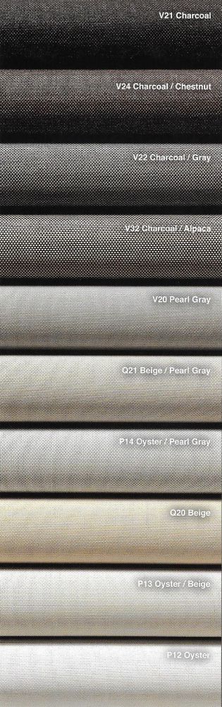 Phifer Sheerweave 2390-2360-2410-2500 - Interior Sun Control Fabric